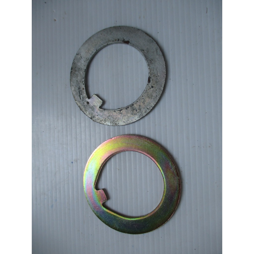 SUZU Front Axle Lock Ring.kbz- TFR Inner Hole Size 40 Mm. Outer Circle ...