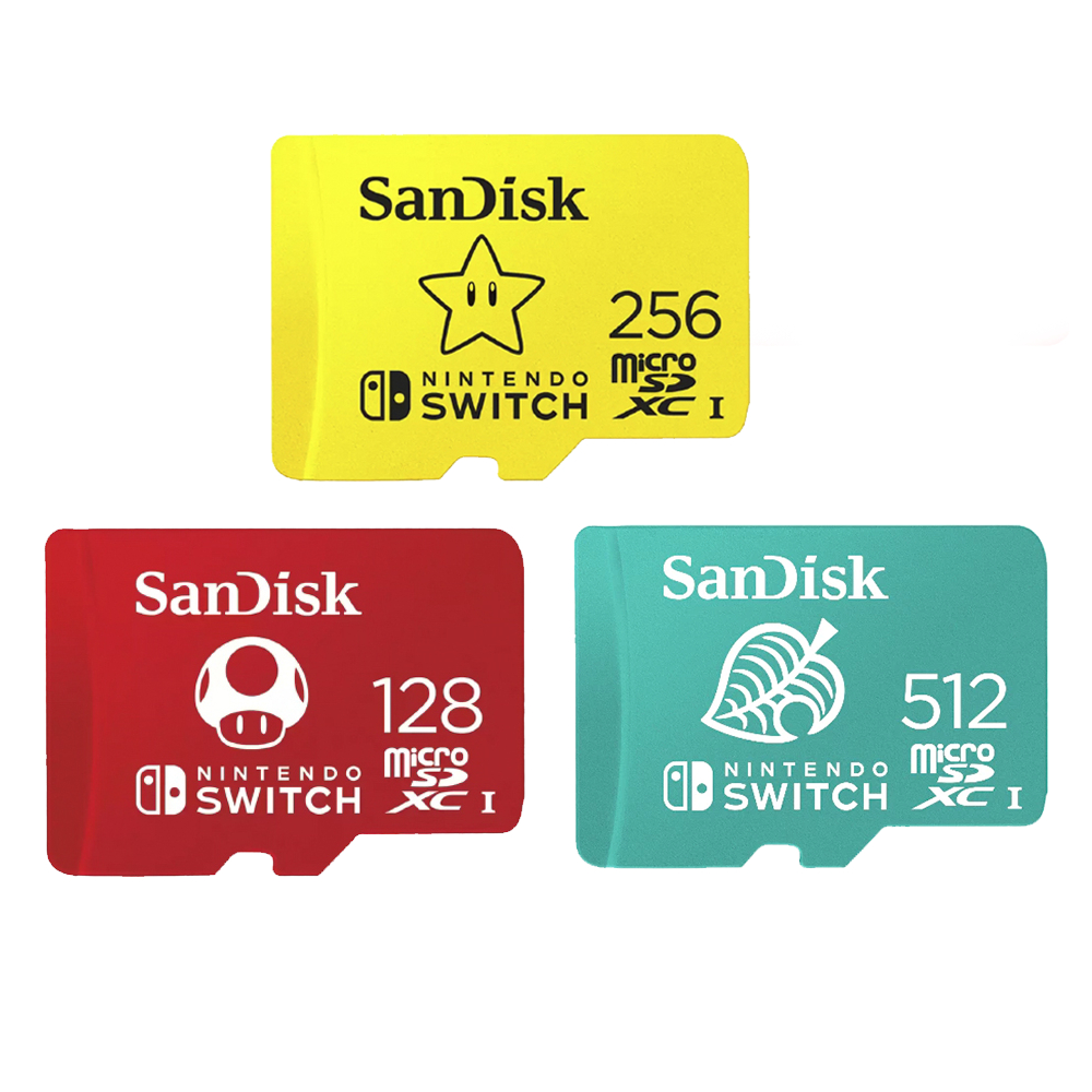 Nintendo Switch 128GB/256GB/512GB microSDXC Microsd Card Memory Game ...