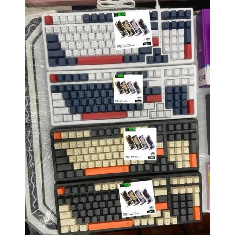 EGA TYPE CMK1 Mechanical Keyboard CIY Available In 4 Designs Blue ...