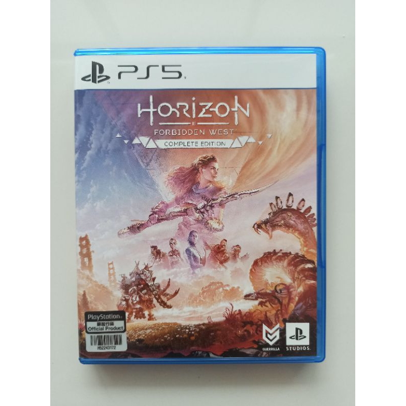 PS5 Games: Horizon Forbidden West Complete edition Zone 3 2nd Hand ...