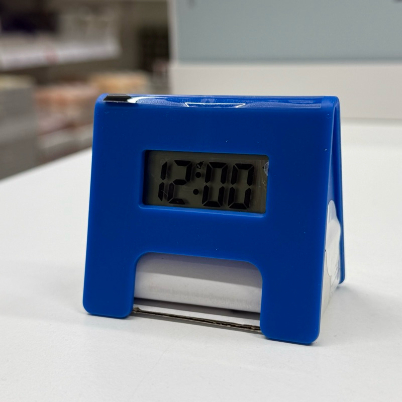 Authentic IKEA KUPONG Alarm Clock Green4x6 Cm | Shopee Philippines