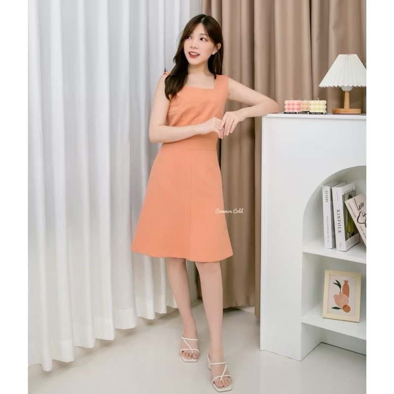 Forward Common Cold Label Dress Honey Toast Model Thai Tea Color XS ...