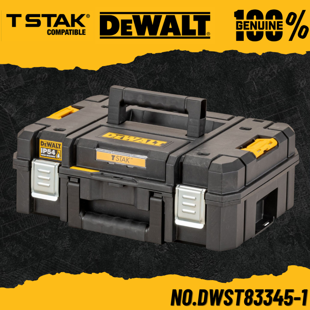 DEWALT Tool Box TSTAK Standard Size No.DWST83345-1 | Shopee Philippines