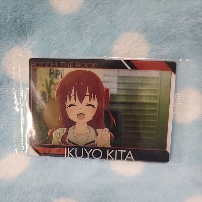 【Bocchi the Rock!】Kita Ikuyo Card Botchi the Rock! | Shopee Philippines