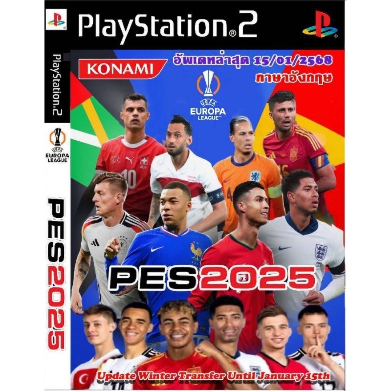 Ps2 Game Disc-Pes2025 Ball Games Move Complete. English Version ...