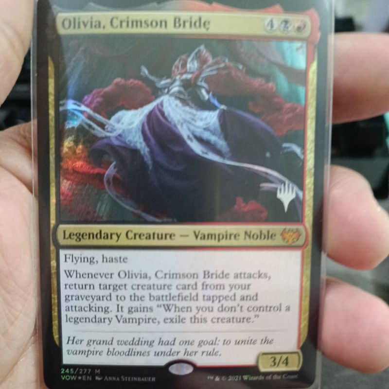 Olivia Crimson Bride MTG Single Card | Shopee Philippines