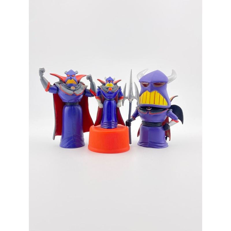 (2nd Hand) Collection Of Zurg Toy Story Model 7cm. Authentic/Japanese ...