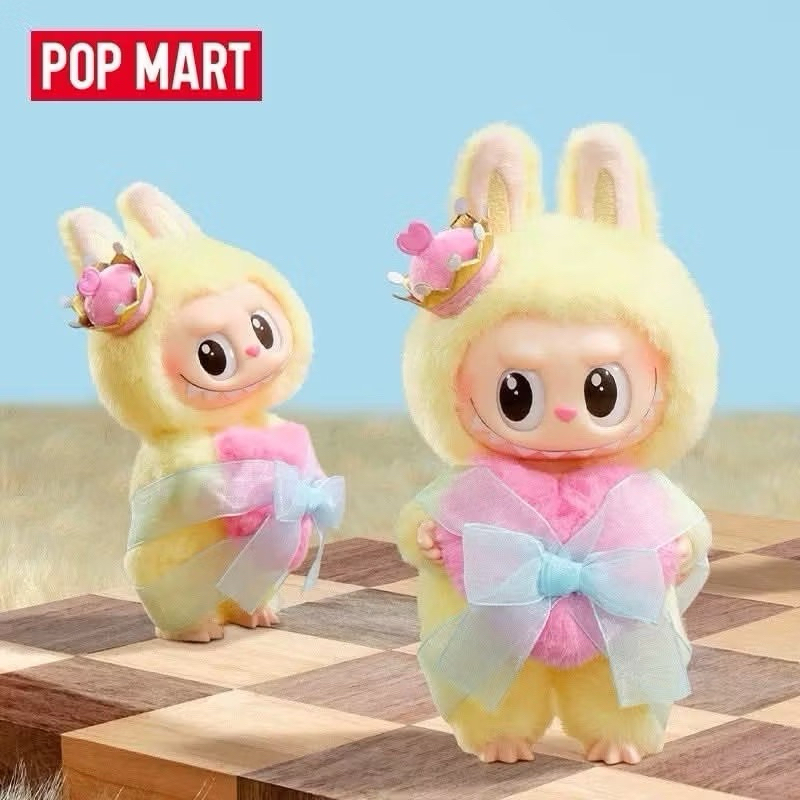 Authentic Copyright POP MART Labubu The Monster Let's checkmate Doll ...