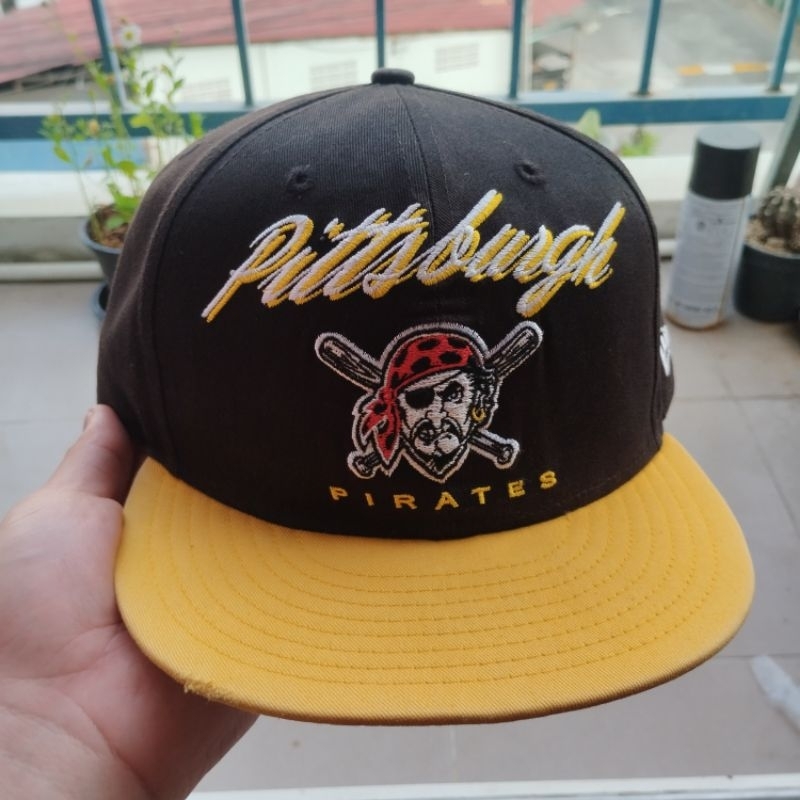 Cap New Era Pittsburgh Pirates 9FIFTY Snapback | Shopee Philippines