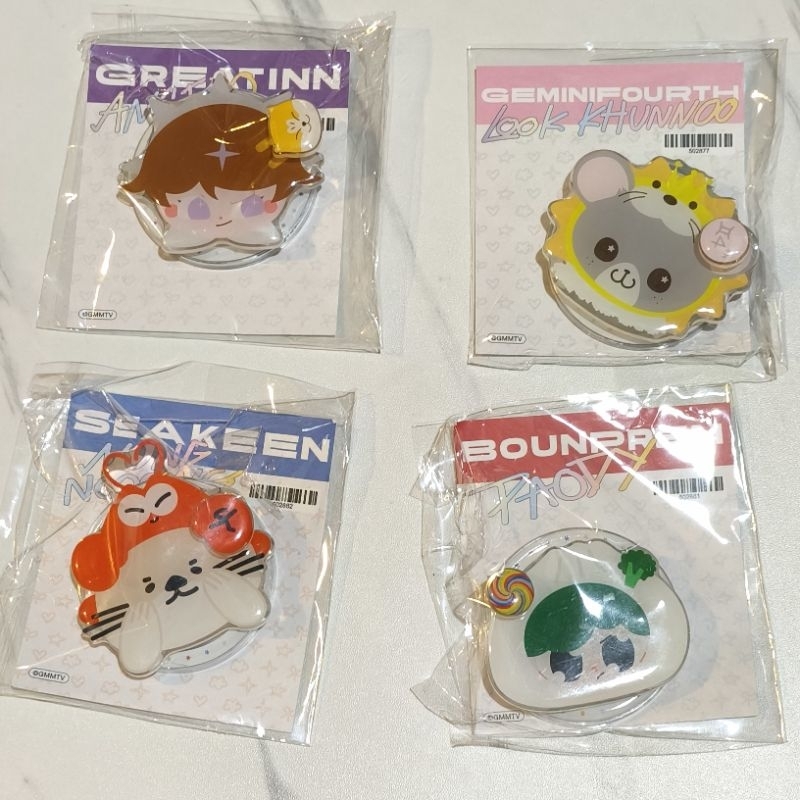 GMMTV Spinner Griptok | Pao Basedy Look Khunnoo Nong Nooong Angelo ...