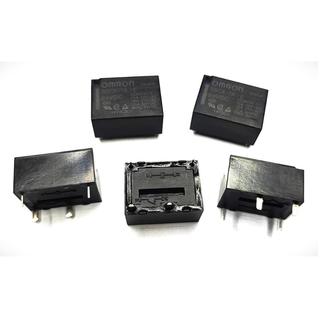 G5CA-1A-E-24 Relay 24VDC OMRON Brand Used In PHILIPS Steam Irons ...
