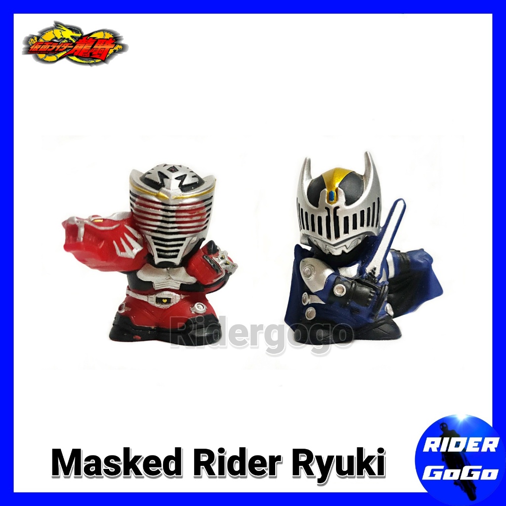 Masked Kamen Rider Ryuki & Knight Mas Night | Shopee Philippines