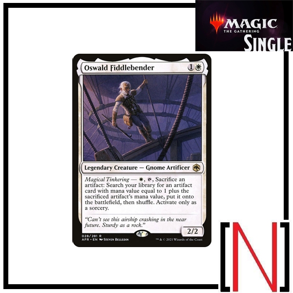 [MTG][Single][AFR] Oswald Fiddlebender Level Rare [English] | Shopee ...