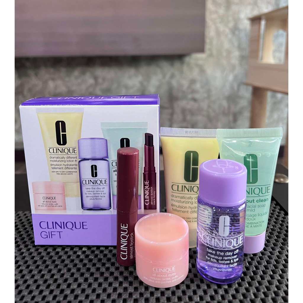 Clinique Wrinkle-Reduction Gift Set | Shopee Philippines
