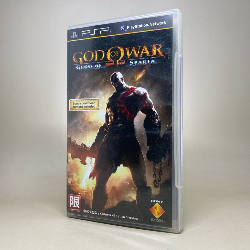 God of War Ghost of Sparta (PSP) | Sony PlayStation Pocket UMD Original Zone 3 Asia English ...