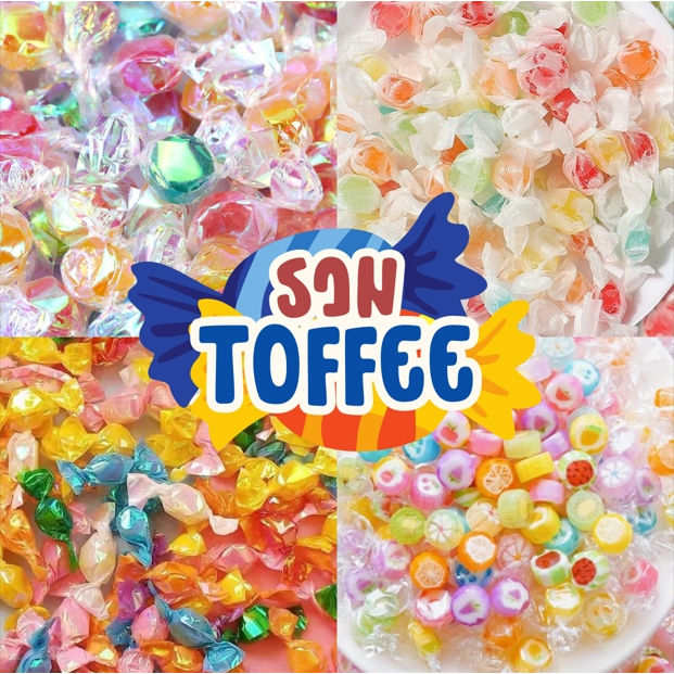 Total! Toffee Candy Mini Size Milk Fruit Small | Shopee Philippines