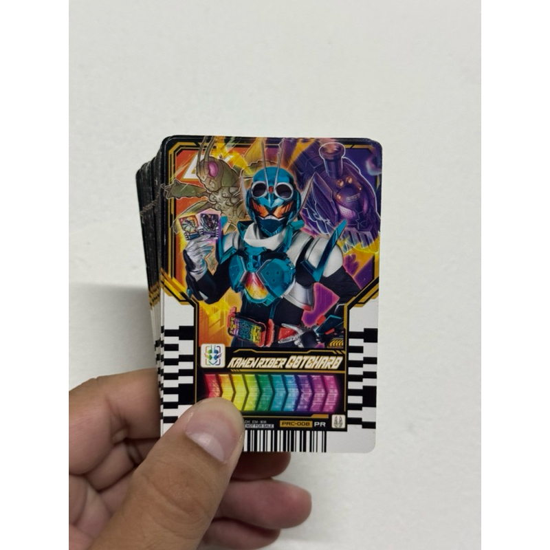 Ride Chemy Trading Card Promo (PR Level) Special Masrider Godchard ...