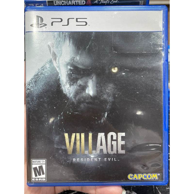 PS5 Game Resident EVIL VILLAGE [2nd Hand] Stock Ready To Ship ...