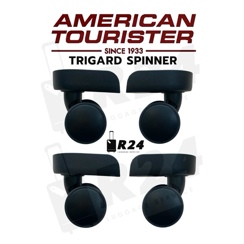 AMERICAN TOURISTER TRIGARD Wheels [Ready Stock & Shipout!!] | Shopee ...