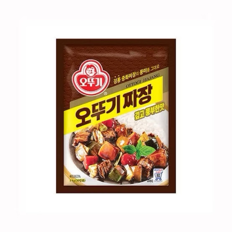 Jajang Powder Ottogi Jjajang 1kg | Shopee Philippines