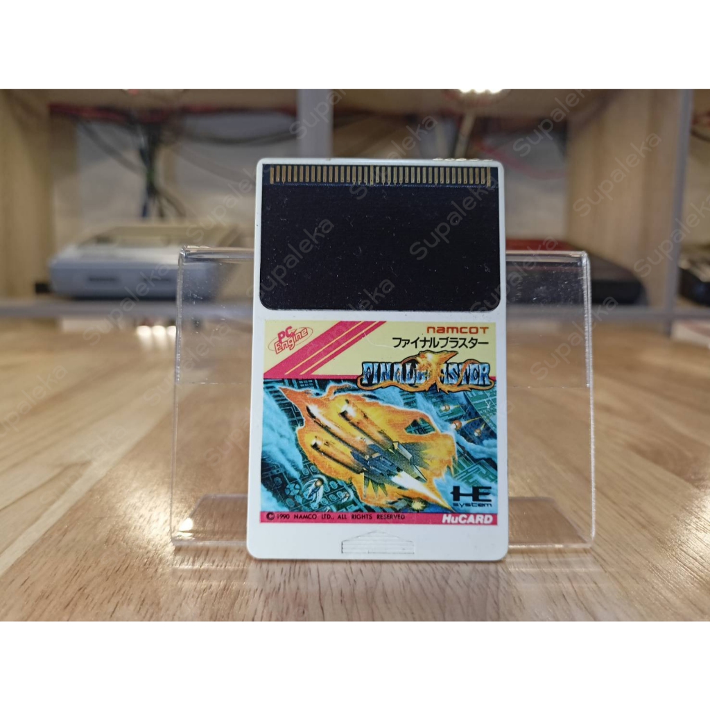 FINAL BLASTER Game (PC Engine) | Shopee Philippines