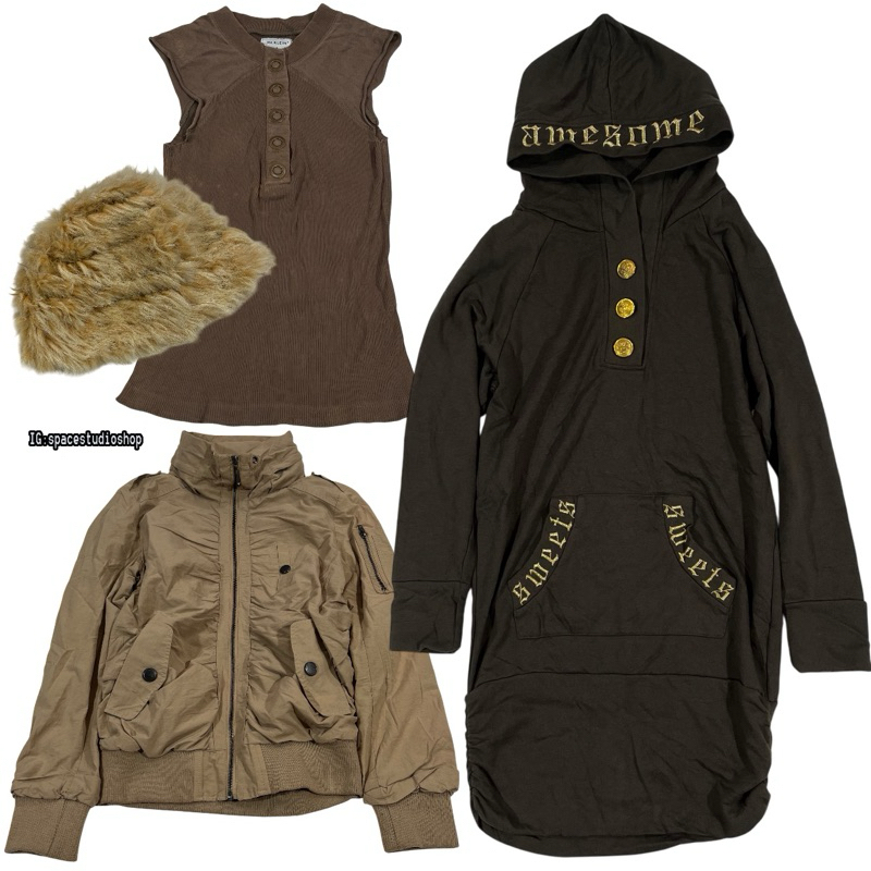 Y2k Japanese Clothes Second Hand Cool. | Shopee Philippines