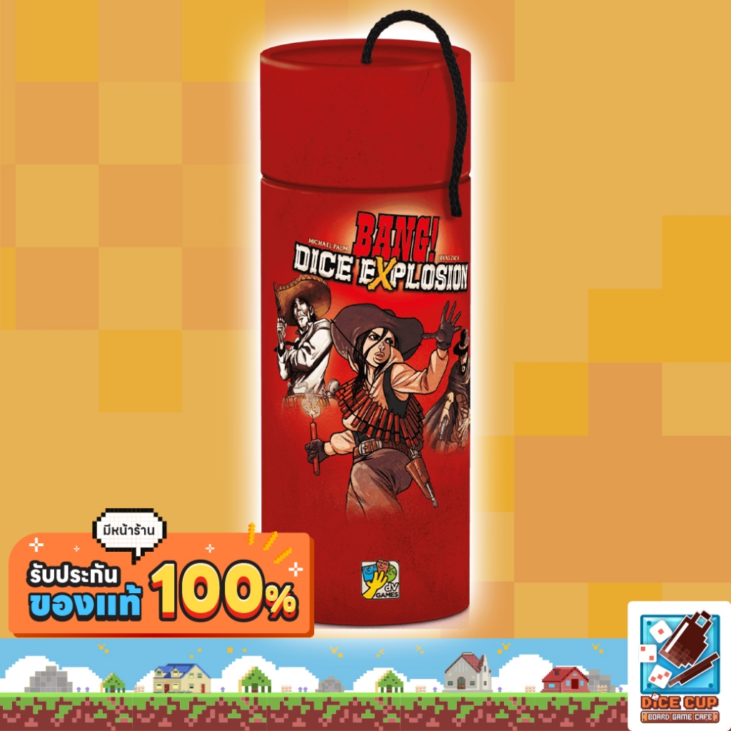 Bang Dice Explosion Board Game | Shopee Philippines