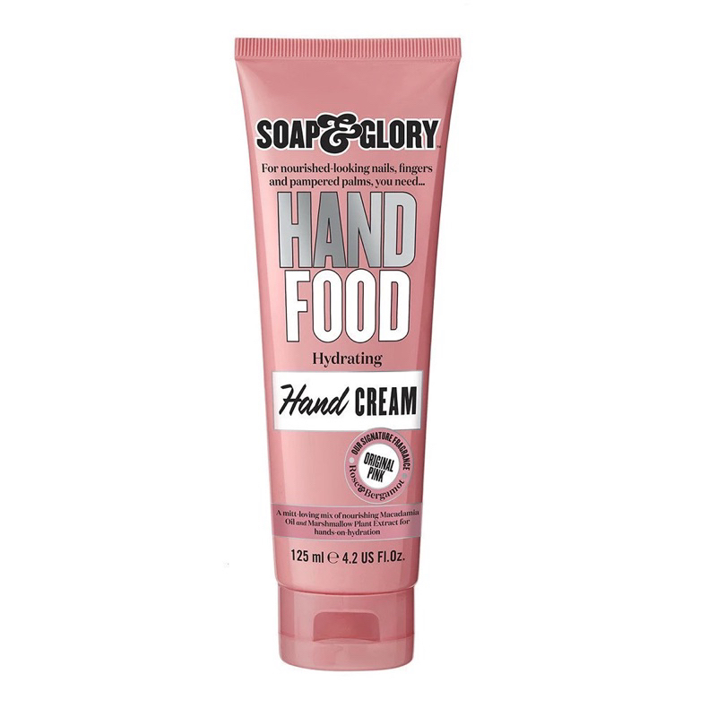 Soap & Glory Hand Food Hydrating Cream 125 Ml 125 Ml. | Shopee Philippines