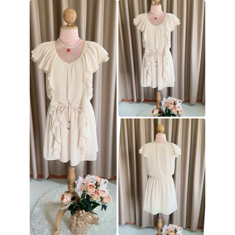 1st Hand Cecil Mcber Brand Dress Very Cute The Waist Has A Drawstring ...