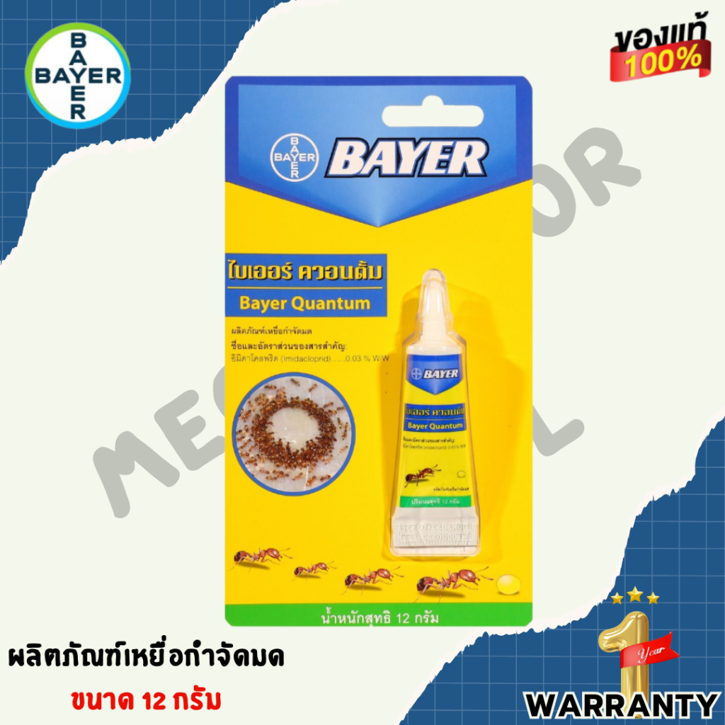 BAYER Quantum Bait Product 12g Ant Removal Excellent Fruit For All ...