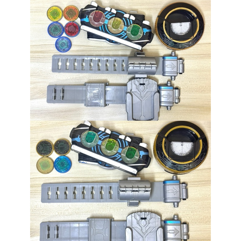 DX OOO Driver-2nd Hand Masrider Belt With Main Combo With 1 Point Line ...