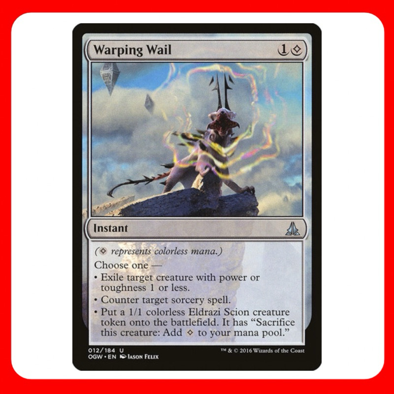 [MTG] Warping Wail [OGW] [Colorless] [UNCOM] [NORMAL] [ENG] (Magic Card ...