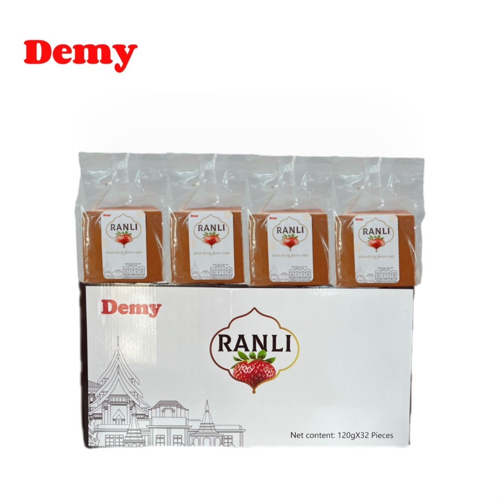 Taiwanese Egg Cake Ranli Strawberry Flavor Fragrant Soft And Delicious ...