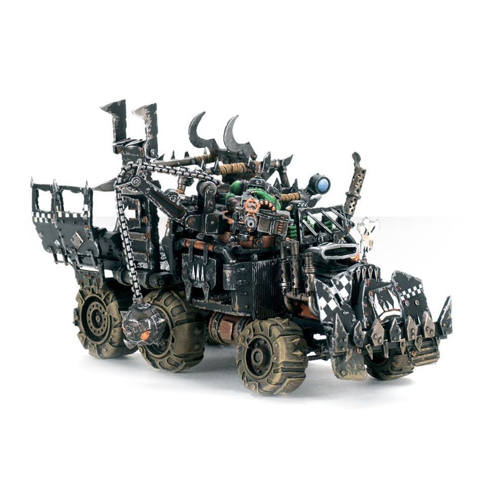Warhammer 40k: Orks : Trukk | Shopee Philippines