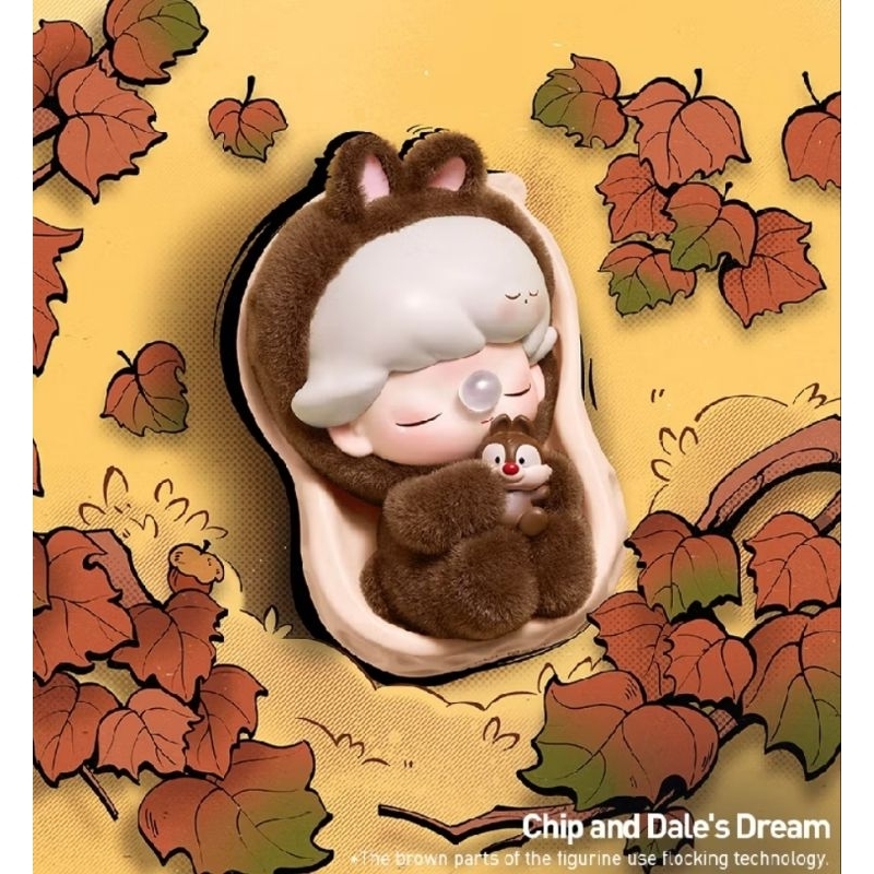 Authentic POP MART DIMOO WORLD x DISNEY Younger Chip and Dale's Dream ...