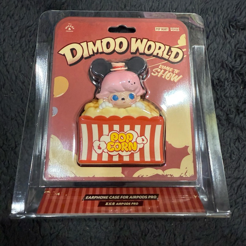 POPMART DIMOO x DISNEY series-earphone case | Shopee Philippines