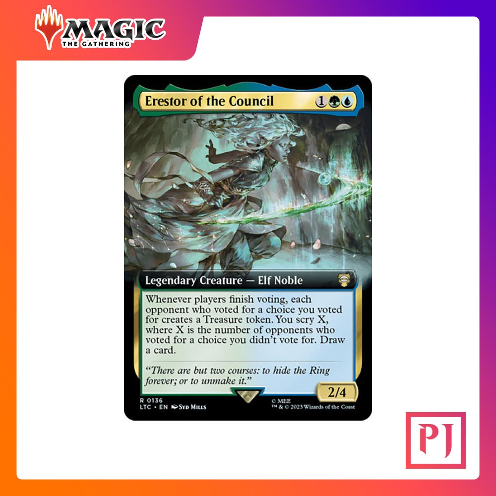 [MTG] Erestor of the Council (Extended Art) [LTR] [MULTI] [RARE ...
