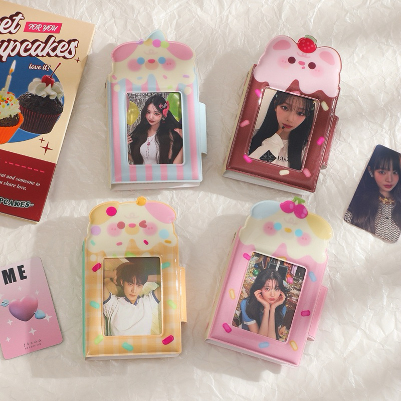 Cake bear Hisocute Card File 40 Slots Book 3 Inch (AB) L8 | Shopee ...