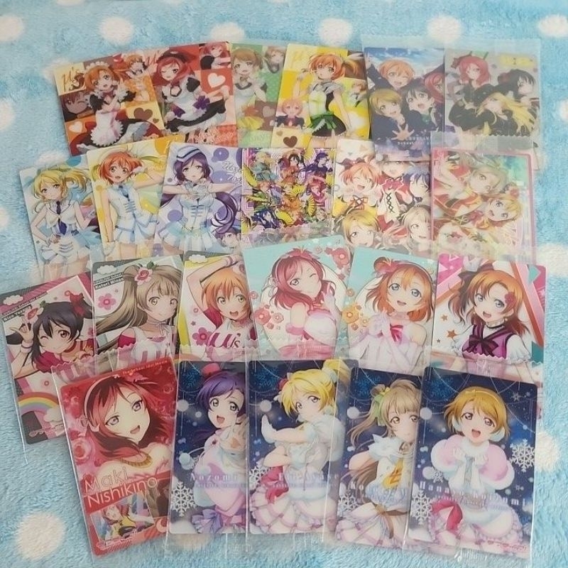 【LoveLive】 μ's Card (Mus) Love Life | Shopee Philippines