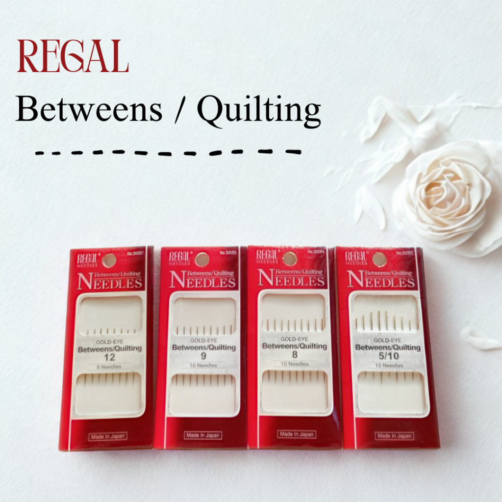 REGAL Needle Betweens/Quilting made in japan | Shopee Philippines