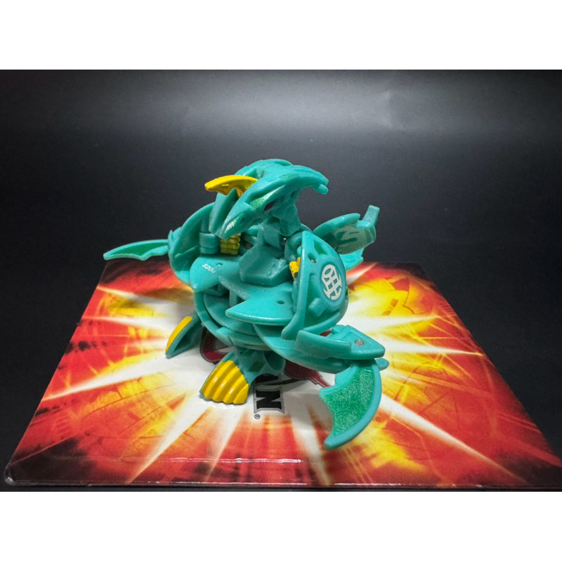 Bakugan Special Attack Ventus Orbit Helios B2 (With Defects One Wing Not Completely Stored ...