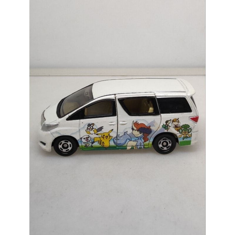 Tomica Toyota ALPHARD Nintendo/Pokemon Diecast Model Car | Shopee Philippines