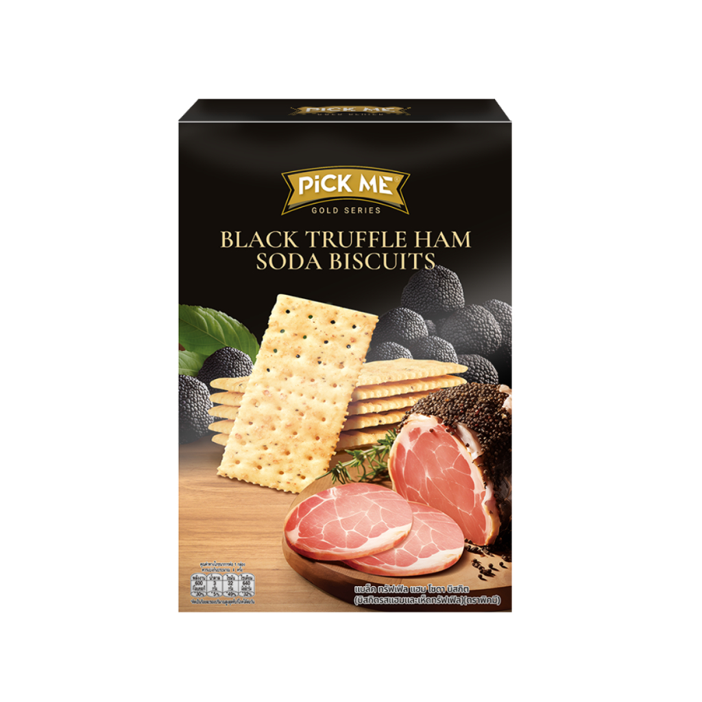 Pickme Black Truffle Ham Soda Biscuit 118gi Pick Me Biscuits 118 g ...