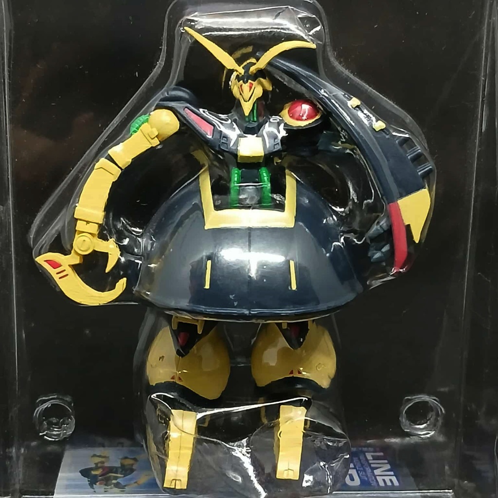 Action Figure Gundam Transformable Baund Doc NG Color (Yellow) | Shopee ...