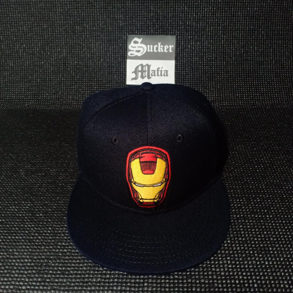 Marvel Iron Man Fitted Cap | Shopee Philippines