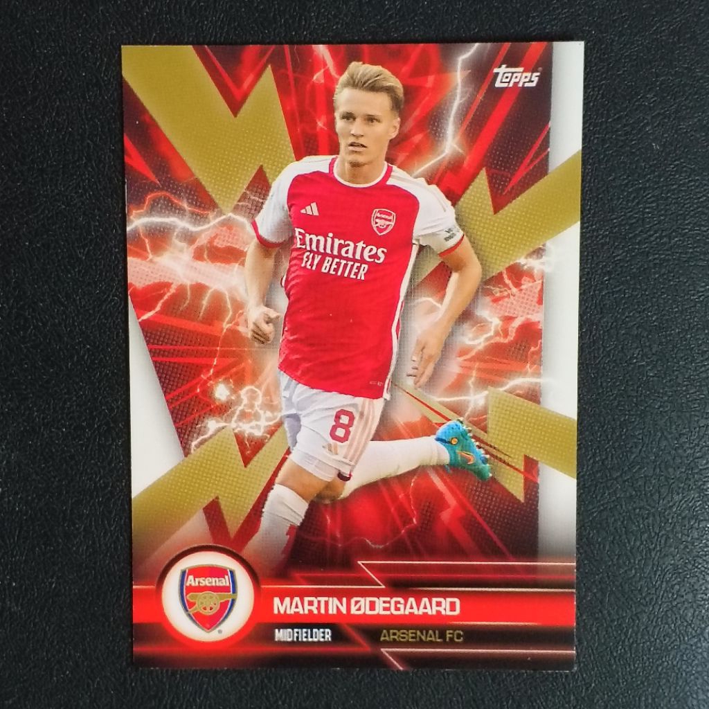 Football Cards TOPPS ARSENAL FC TEAM SET 2023 SOCCER CARD | Shopee ...