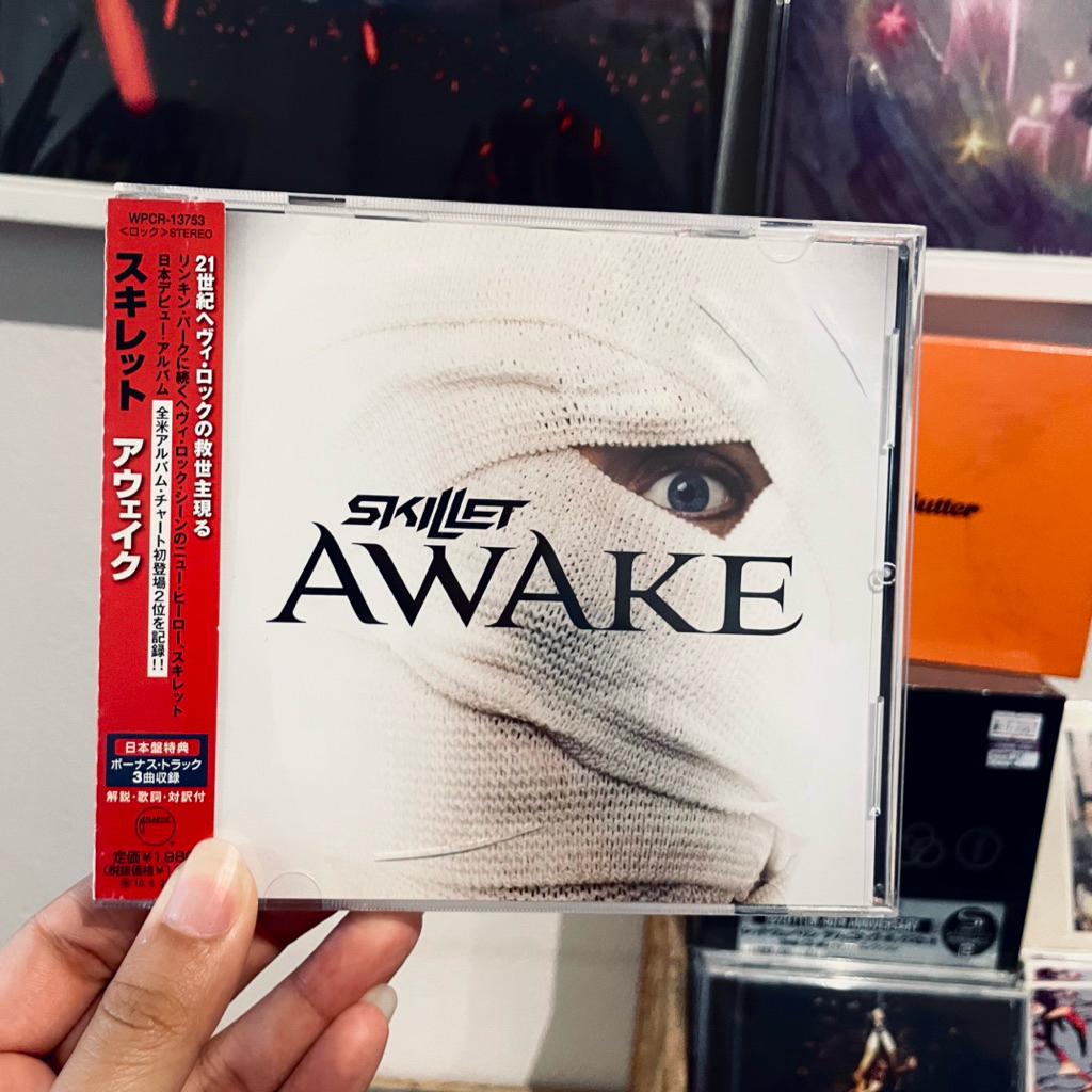 CD Skillet-Awake (JP 2009) | Shopee Philippines