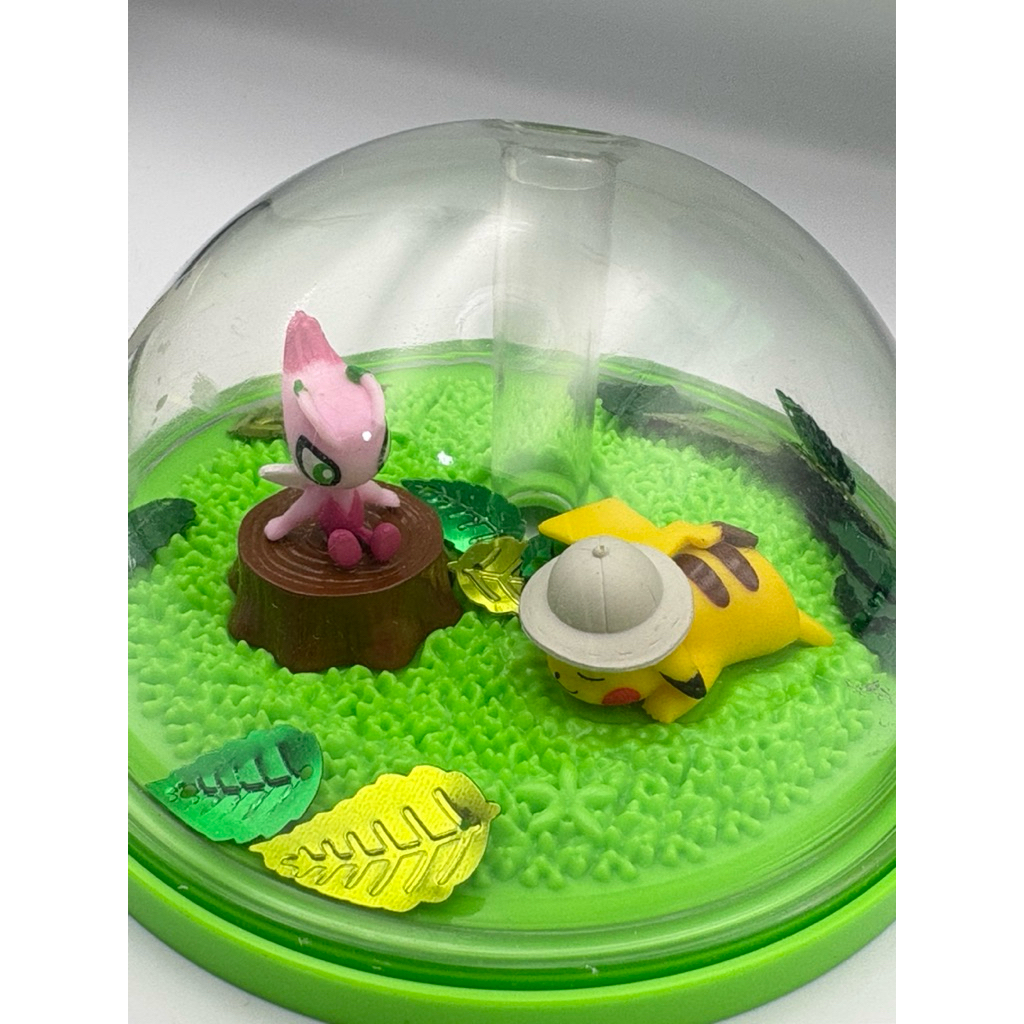 Pokémon the Movie: Coco" terrarium-style drink case | Shopee Philippines