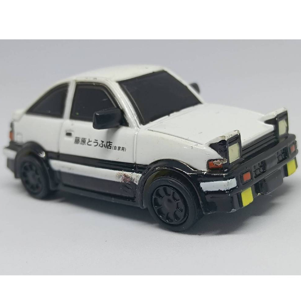 INITIAL D AE86 TRUENO Car Model FUJIWARA TOFU TEN for Takumi No Package ...
