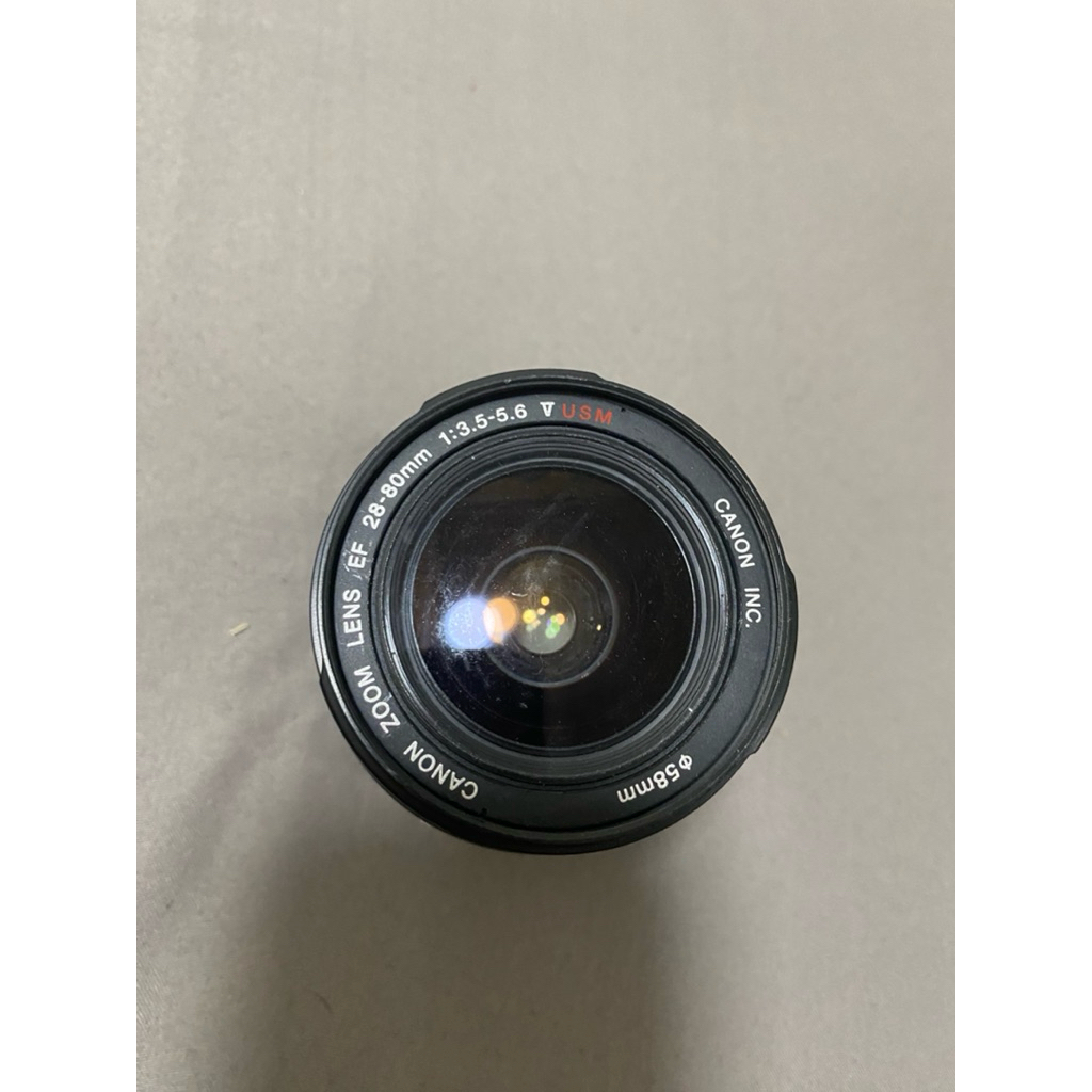 Canon zoom EF 28-80mm Camera Lens (Imported From Japan) | Shopee ...
